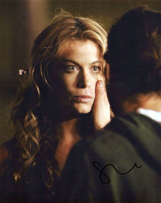 Sonya Walger Lost autographed photo signed 8x10 #1 Penelope Penny ...