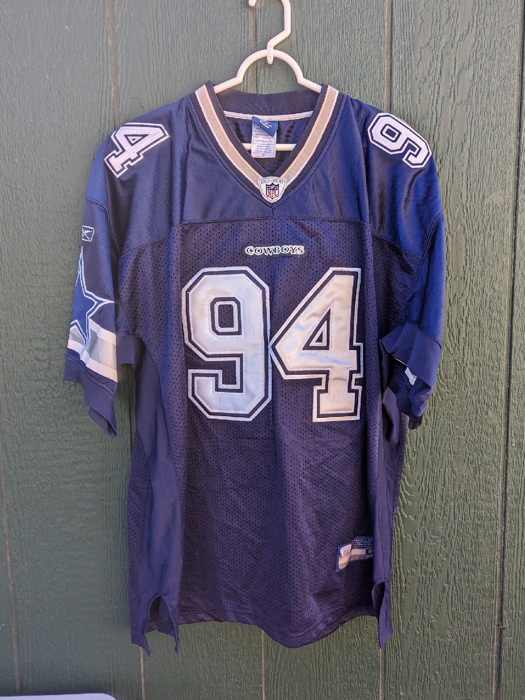 Demarcus Ware DALLAS COWBOYS JERSEY Reebok on Field #94 NFL Vintage ...