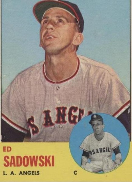 1963 Topps - High # #527 Ed Sadowski for sale online | eBay