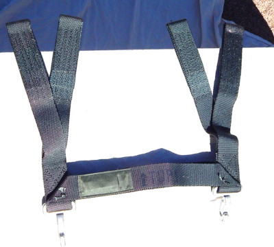 USN USMC USAF QAC Quick Attachable Chute Harness Riser Strap Set, NOS ...