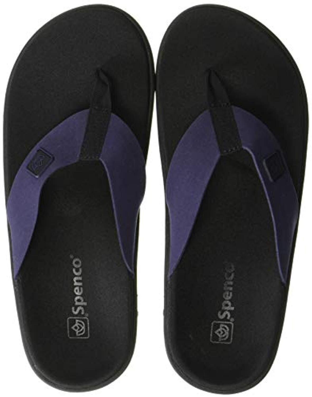 Spenco Pure Women's Recovery Sandal Patriot Blue - 9 Medium | eBay