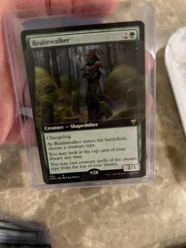 1x Realmwalker - NM - MTG Magic extended | eBay