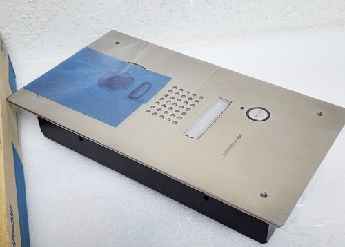 Aiphone IS-IPDVF Vandal Resistant Flush Mount Video Door Station (IS ...