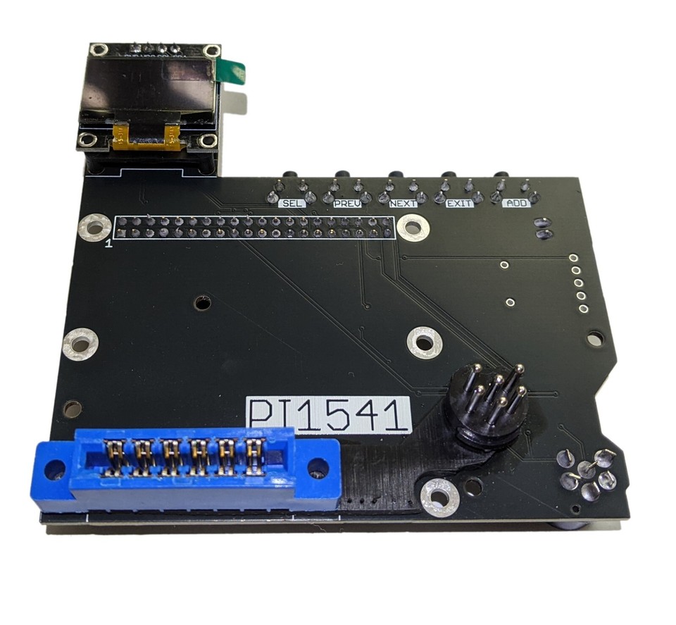 New Pi1541 Hat Raspberry Pi Zero 3A+ floppy emulator for Commodore 64 ...