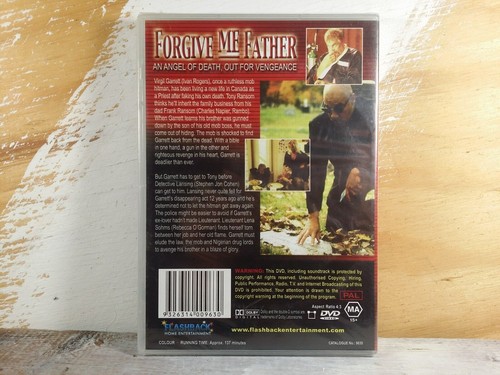Forgive Me Father DVD - Ivan Rogers - Mob Action Hit Man FIlm Charles ...