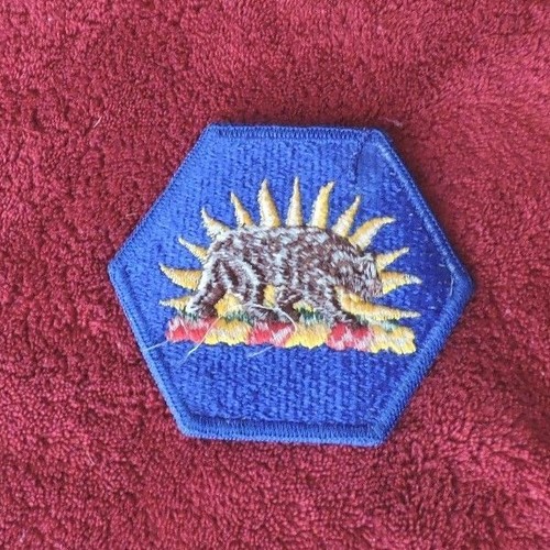 Full Color California National Guard Patch | eBay