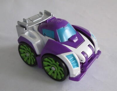 Rescue Bots Flip Racers: Blurr Purple Griffin Rock Racing Team 2017 ...