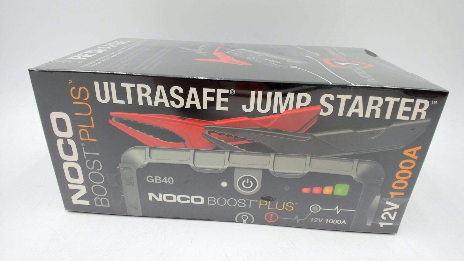 NOCO Genius Boost Sport GB20 12V 400A UltraSafe Lithium Jump Starter ...