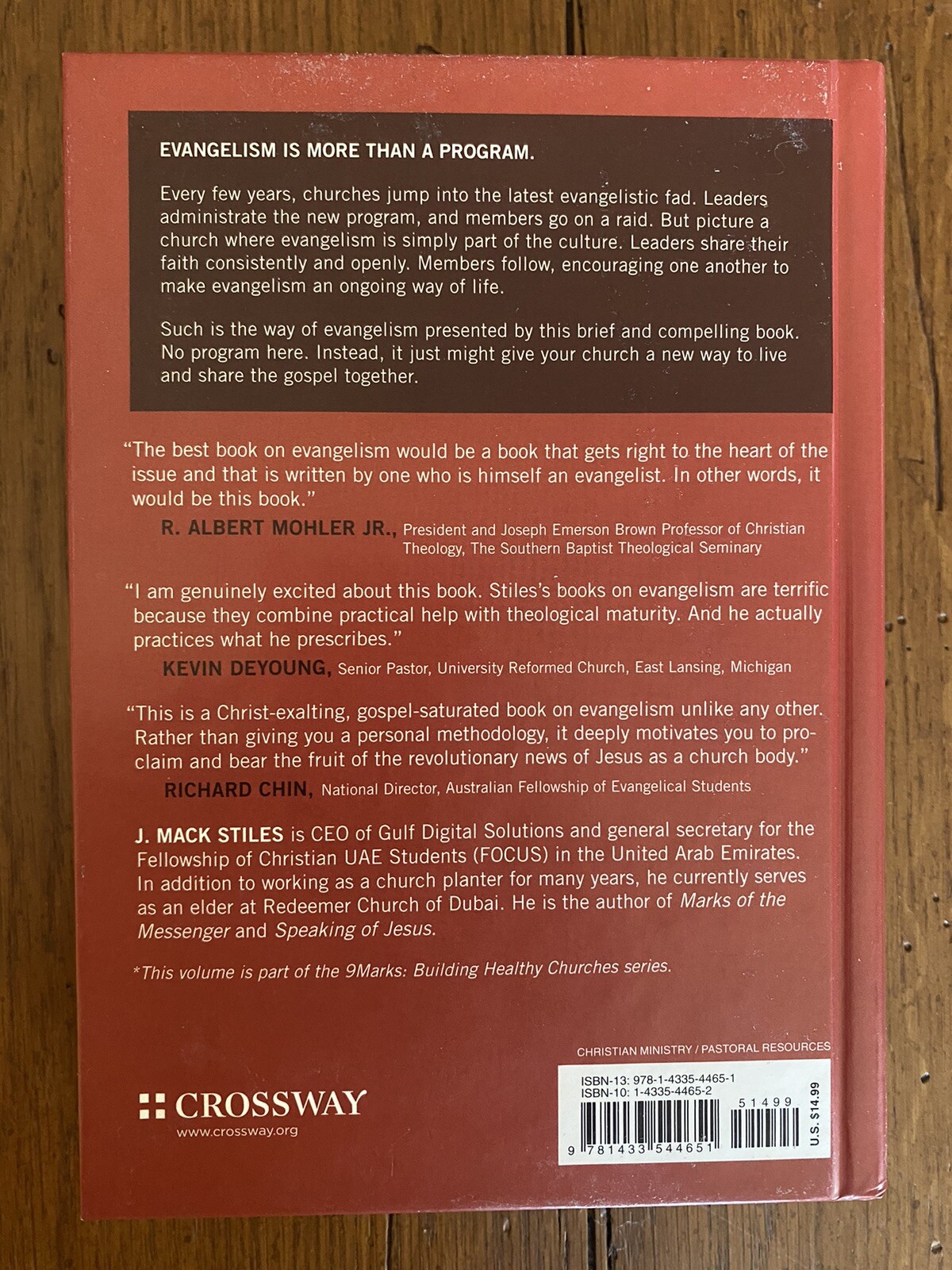 Lot Of Four Brand New Books 9Marks Building Healthy Churches Series ...