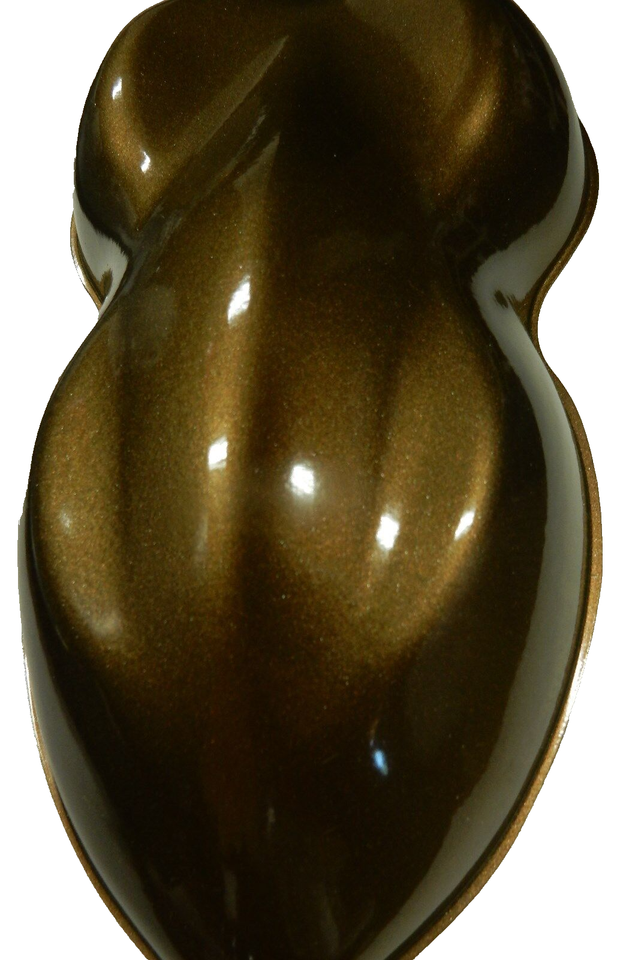 9651 Dark Gold Rush Pearl Metallic Single Stage Acrylic Enamel Paint 2 ...