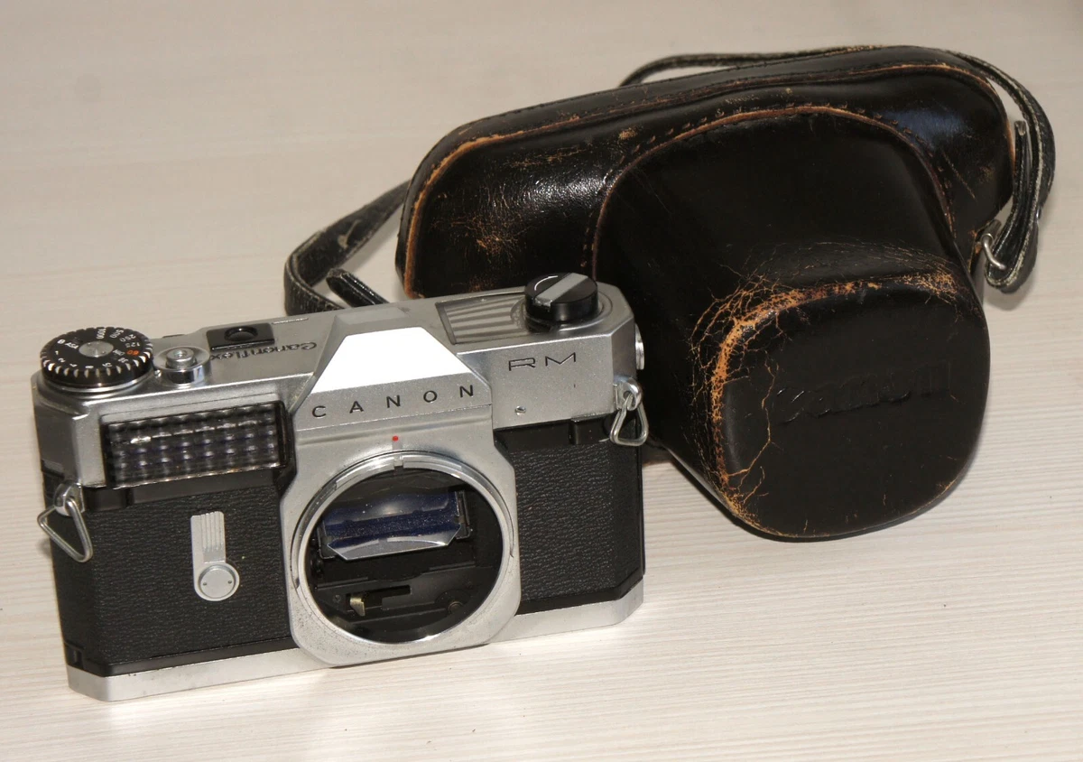 Vintage Canon Camera