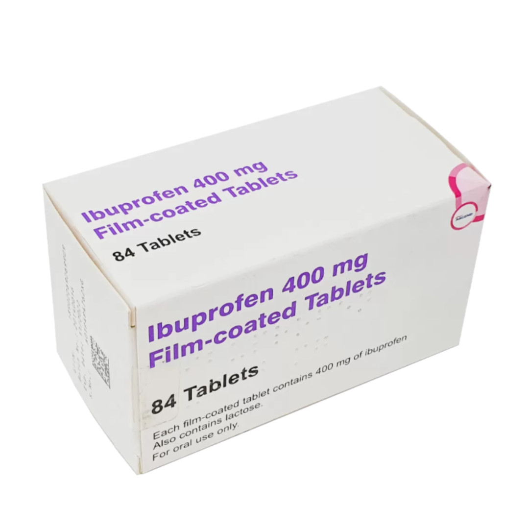Ibuprofen 400mg Anti Inflammatory Tablets 84 - Pain relief (MAX 1 ...