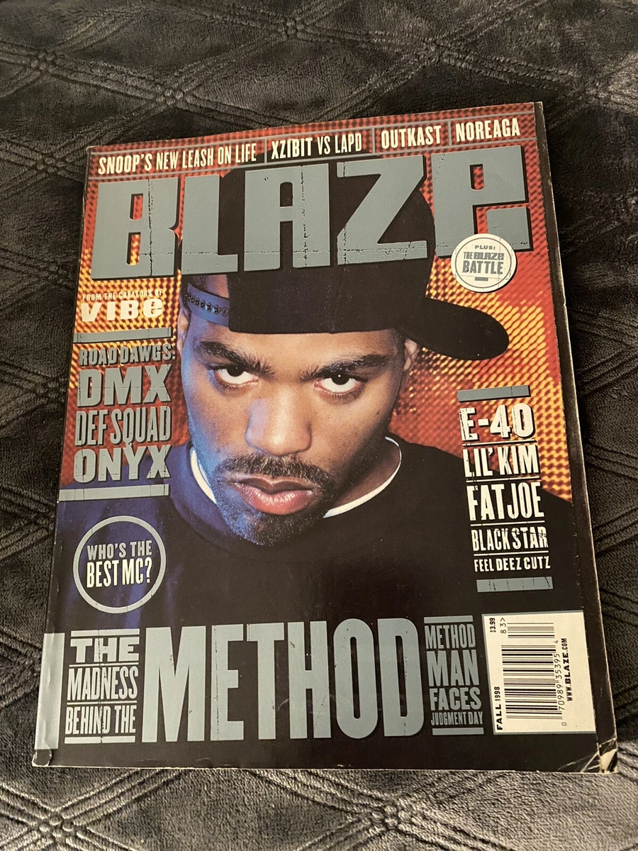 Method Man Magazine Cover