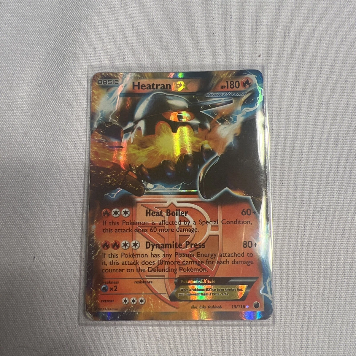 Heatran Card Ex