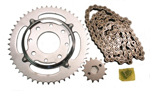 Honda XL100, 1974 1975 1976, Chain and 14/49 Sprocket Set - XL 100 | eBay