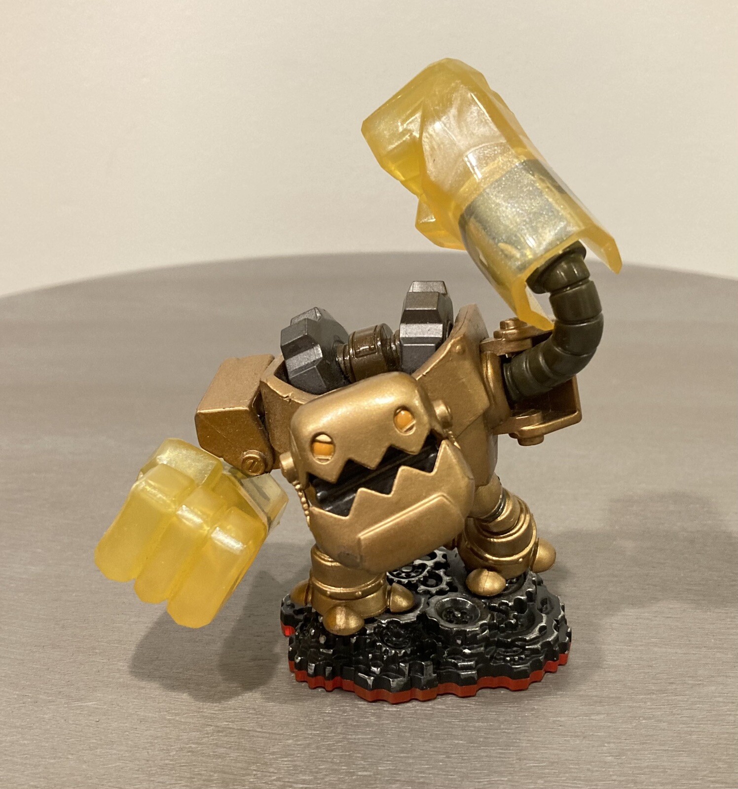 Skylanders Trap Team JAWBREAKER Gold Master Figure 2014 Activision 87001888 | eBay