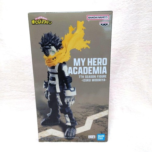Bandai My Hero Academia 7TH SEASON FIGURINE Izuku Midoriya Deku 9in ...
