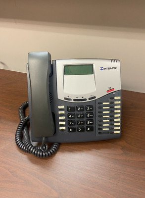 Digital Inter-Tel Office Phones Model 8520 - Lot of 51 | eBay