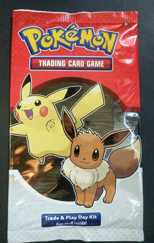 Pokemon Trading Card Game Trade & Play Day Kit | eBay