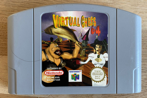 Virtual chess 64 N64 PAL loose | eBay