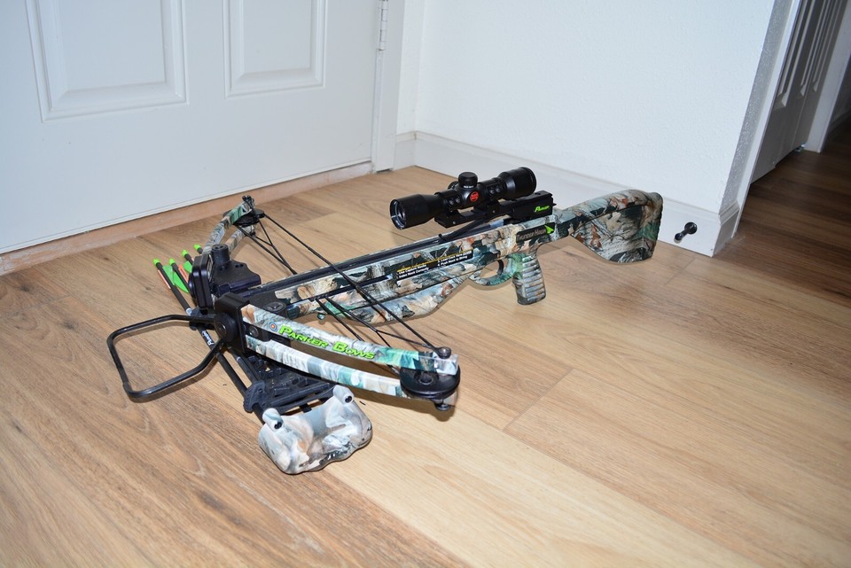Parker Thunderhawk Crossbow | eBay