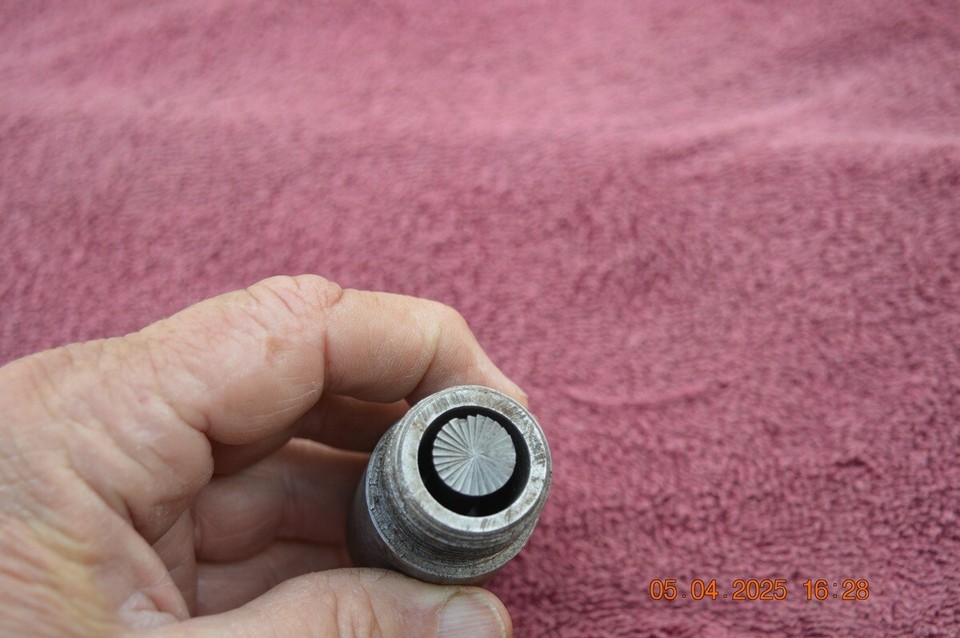 Bolt Face Squaring Burr - Magnum Size - .537 Dia. - with LR Mauser ...