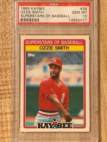 1989 Topps Kay Bee Toys Superstars of Baseball - Ozzie Smith #28 for ...