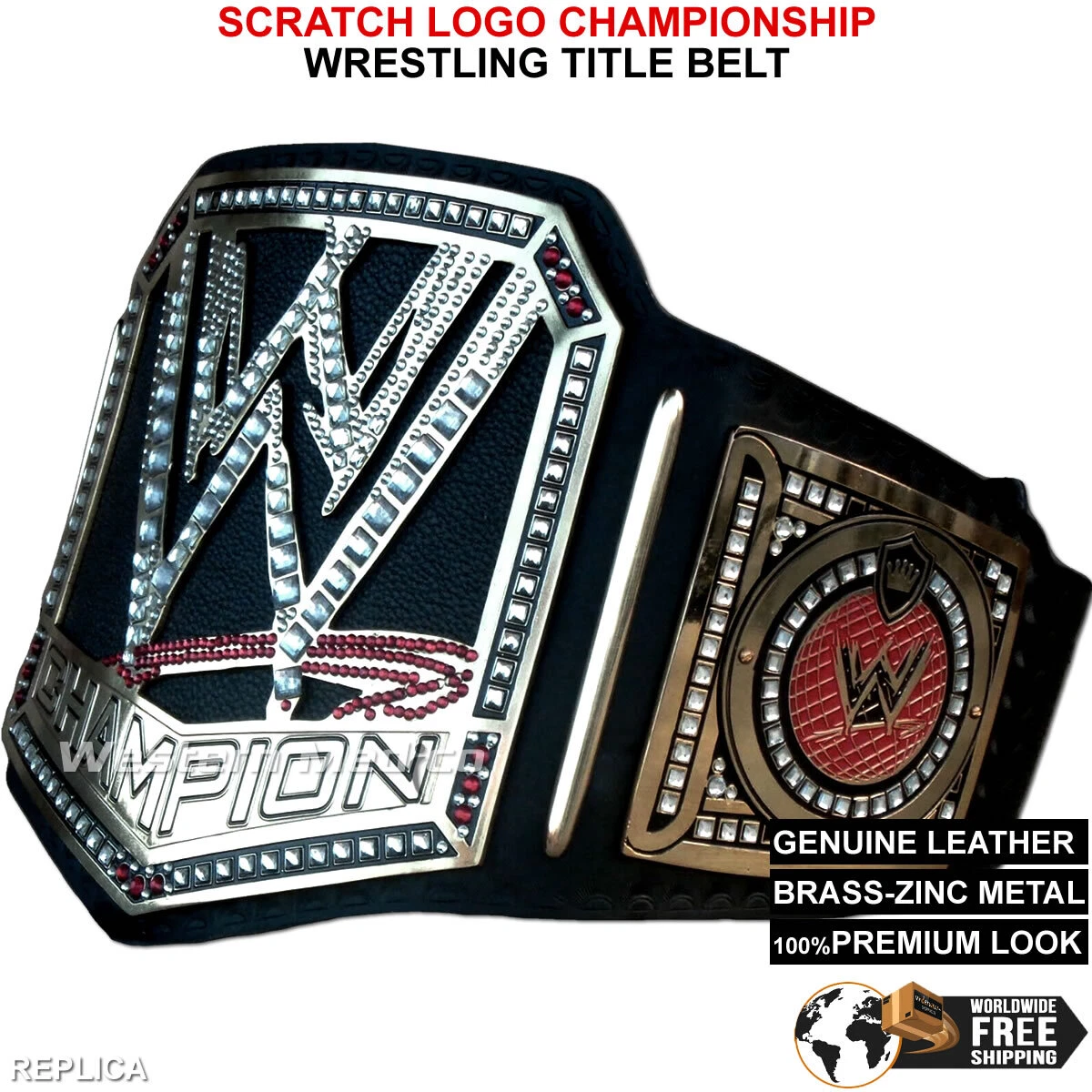 World Wrestling Federation Scratch Logo