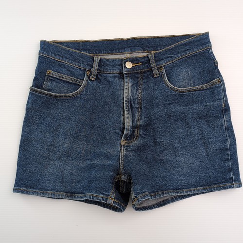 Men's KingGee Blue Denim Jean Shorts Size 34 / 87R Cm | eBay