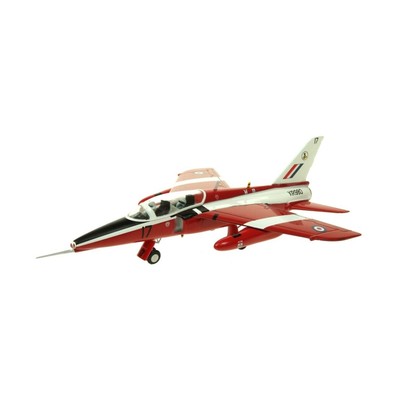 Aviation 72 Model Folland Gnat 4 FTS RAF Valley XR980 (Limited Ed) New ...