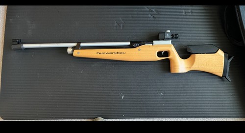 Feinwerkbau 500 Air Rifle .177 - Used in good condition | eBay