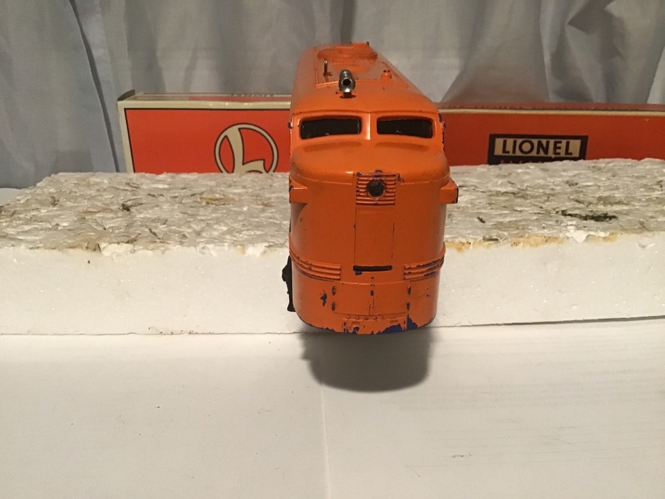 LIONEL POSTWAR 202 UNION PACIFIC POWER ALCO A UNIT #2 | eBay