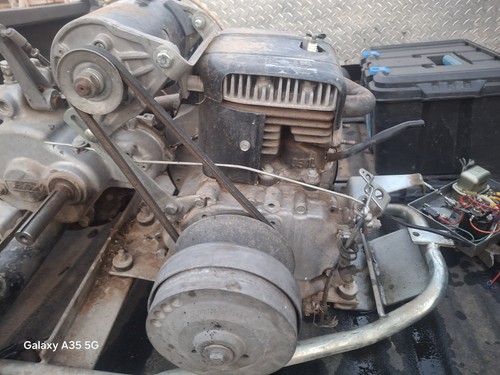 Club Car KF82 FZ 340 FLAT HEAD GASOLINE ENGINE ASSEMBLY COMPLETE | eBay