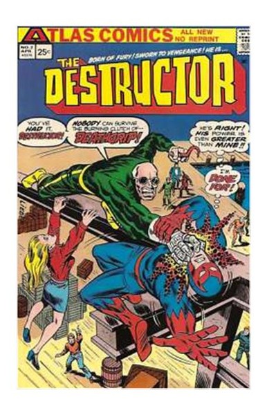 The Destructor #2 (Apr 1975, Atlas Comics) for sale online | eBay