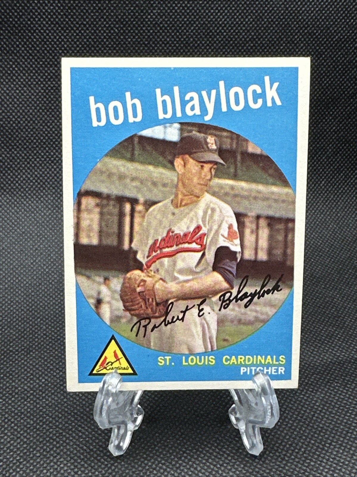 1959 Topps Set-Break #211 Bob Blaylock EX-EXMINT Lot9769 | eBay