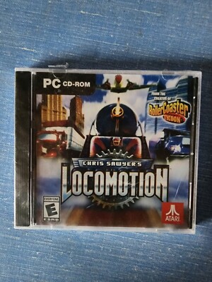 Locomotion PC Computer Game Train Building | eBay