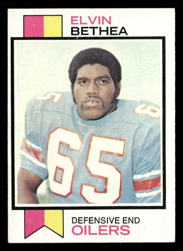1973 Topps #325 Elvin Bethea - EXMT | eBay