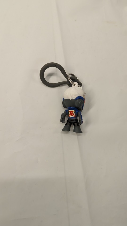 Blizzard - Overwatch Backpack Hanger Mini Figure - Series 1 - Soldier ...