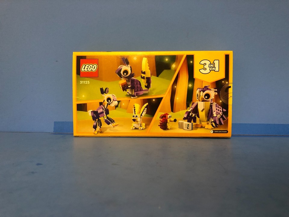 LEGO CREATOR: Fantasy Forest Creatures (31125)--SF-I 673419352062 | eBay