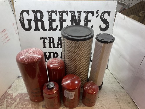 BALDWIN FILTER KIT , FITS NEW HOLLAND LB75.B BACKHOE WITH IVECO 445TA ...