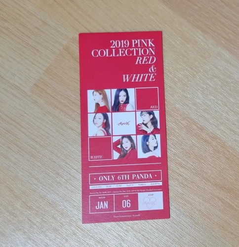 APINK Pink Collection concert design tickets are on sale | eBay