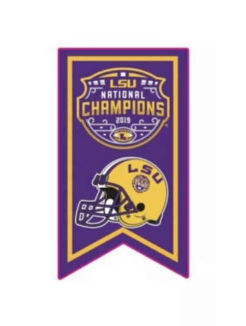 LSU Tigers Pins Louisiana State University Pins 2019 Champion College ...