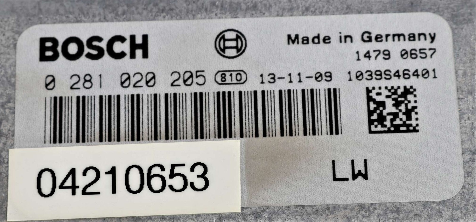 New 0-281-020-205 Robert Bosch Engine Control Unit | eBay