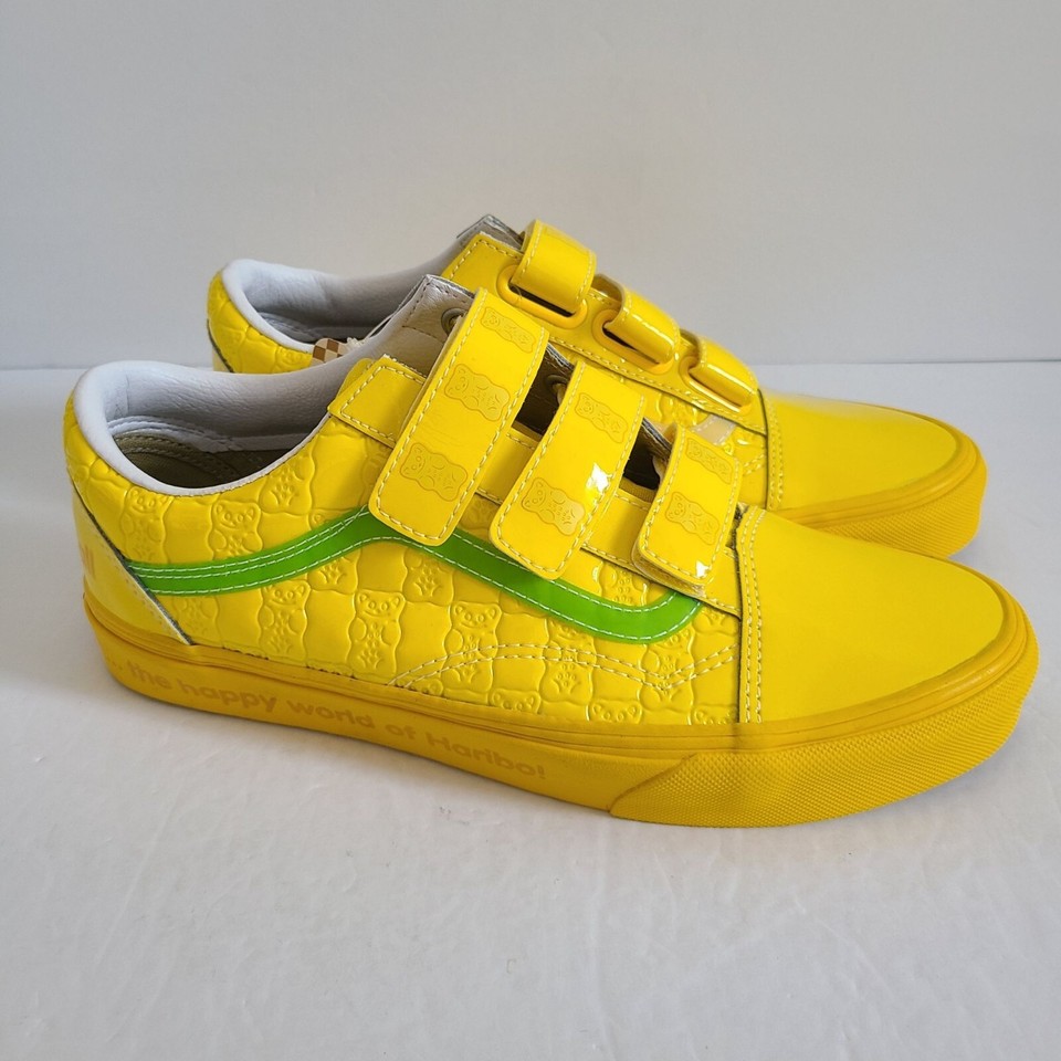 Vans X Haribo Gummy Bear Old Skool V Shoes Size Mens 8 Womens 9.5 ...