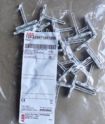 5pcs ABB/TE entrelec wiring terminals Accessories PEAD 1SNA399719R1000 ...