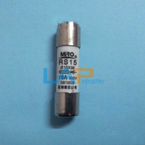 5PCS NEW For MRO Fast Acting Fuse RS15-16A 10*38 16A 500V replace KTK ...