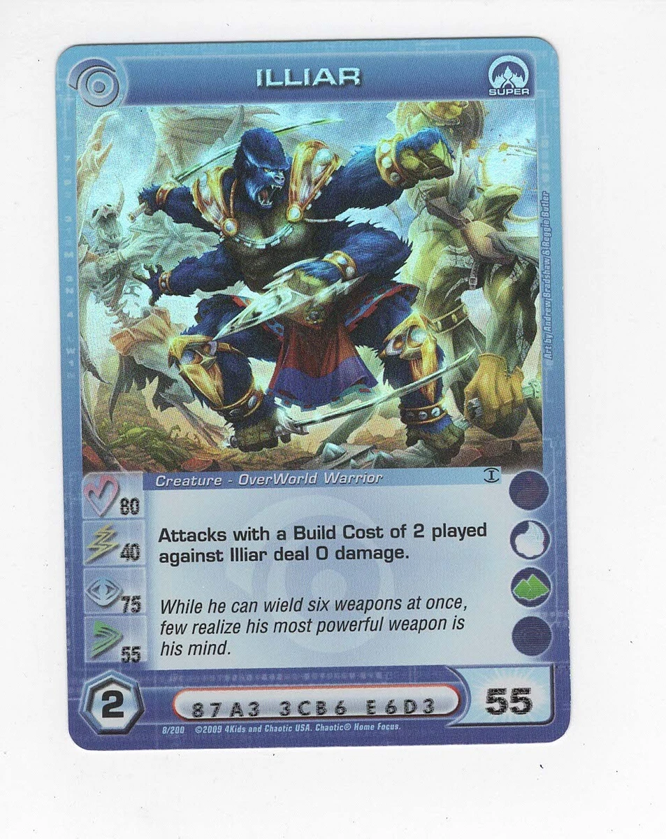 Chaotic Overworld Creatures