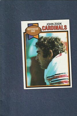 1979 Topps NFL John Zook #517 St.Louis Cardinals | eBay