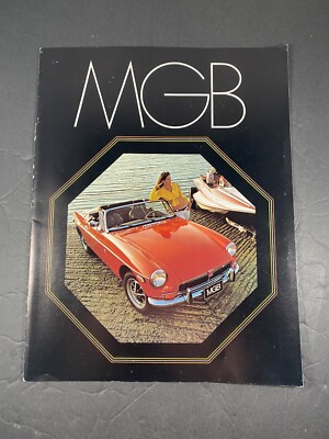 Original 1973 MG MGB Sales Brochure Catalog | eBay