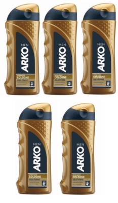 Arko Men After Shaver Cologne - Gold Power - 250ml (5 next day delivery ...